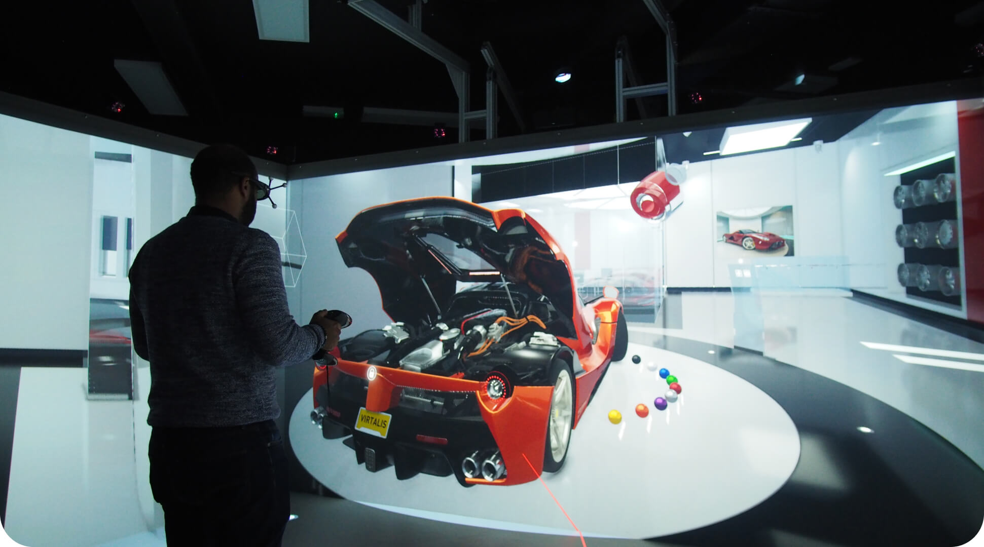 Virtual Reality for Design Reviews - Virtalis